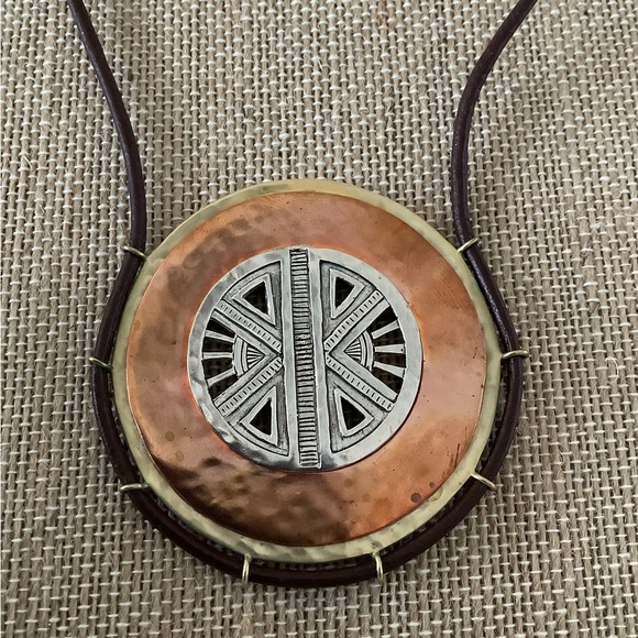 Silpada | Jewelry | Silpada Copper Compass Necklace N334 | Poshmark